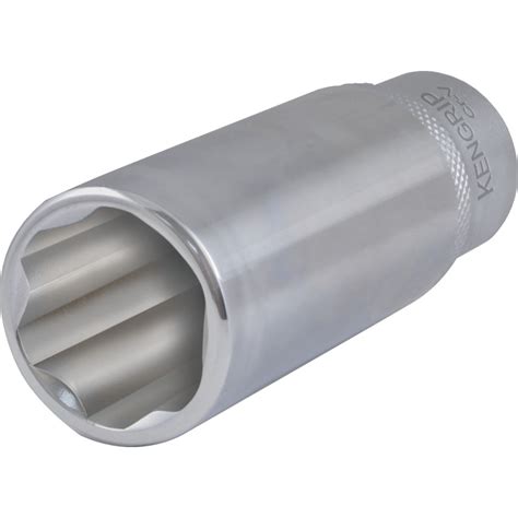 Kennedy Pro KEN5825860GTSK Kennedy 3 8 Inch Drive 19mm Deep Sockets