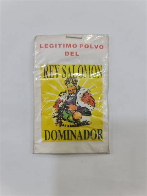 Polvo Del Rey SalomÓn Jaky Quiroz