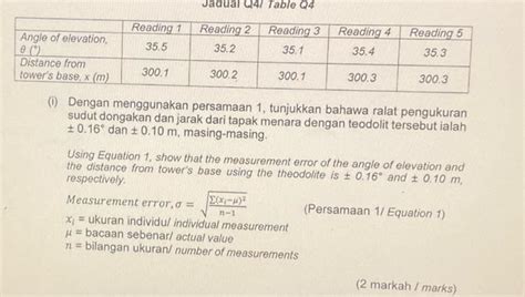 Solved English Are The Ones BelowA Surveyor Is Taking Chegg