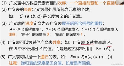【数据结构】· 串、数组和广义表 真子串 csdn博客