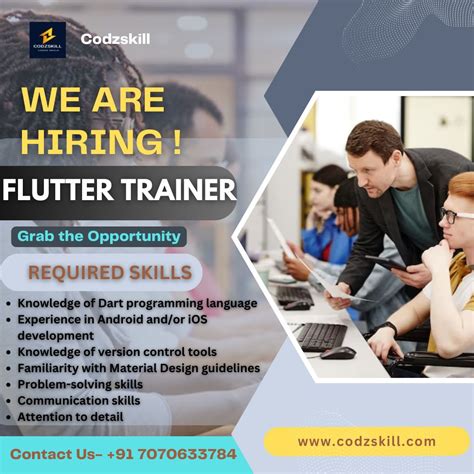 codzskill on linkedin flutterdeveloperjobs fluttertrainingjobs fluttermentorship…