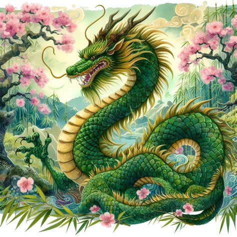 Chinese Zodiac Wood Dragon 60 Photos