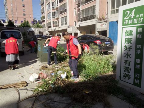 三门峡市卢氏县东明镇辖区居委会为高考护航助力居民