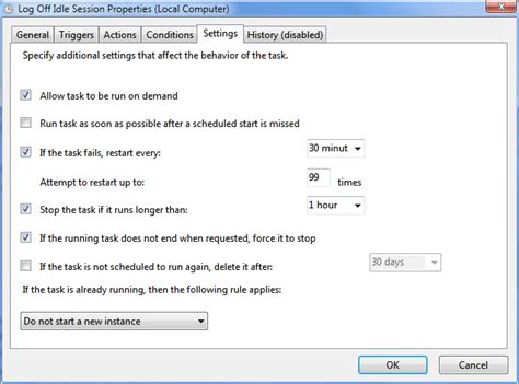 Windows 7 Win7 Unlock And Logout After X Minutes Super User