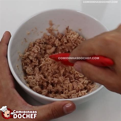 Patê De Atum Light Comidinhas Do Chef