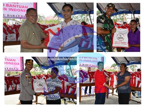 PAKET SEMBAKO BANTUAN PRESIDEN RI DIDISTRIBUSIKAN