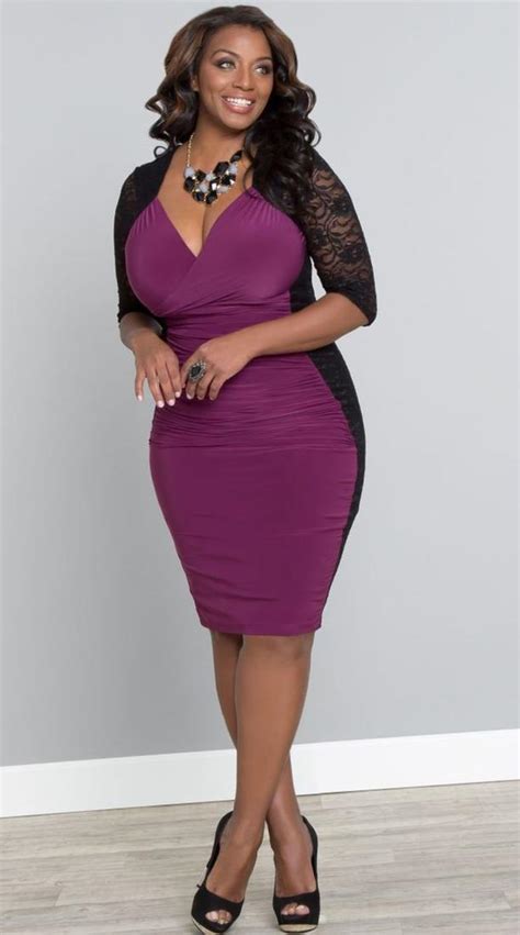 Dresses For Plus Size Hourglass Figure Pluslookeu Collection