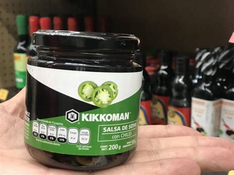 Kikkoman Lanza Su Nuevo Producto Salsa De Soya Con Chiles Serranos