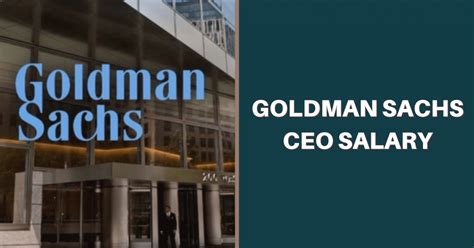 Goldman Sachs Ceo Salary How Much Does David Solomon Make Salary Ideas