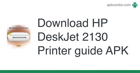 HP DeskJet Printer Guide APK Android App Free Download
