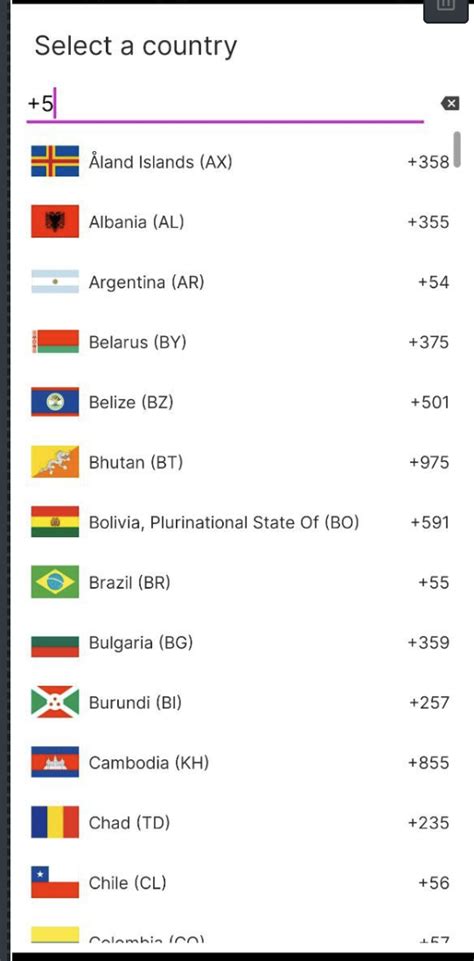 Search By Country Code Issue 578 Hbb20 CountryCodePickerProject