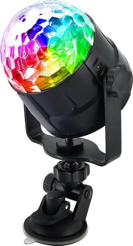 LED Disco Lamp Party Led Light Bal Discobal Led Magic Ball 7 USB
