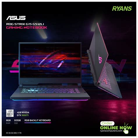 Asus Rog Strix G15 G512li Artofit