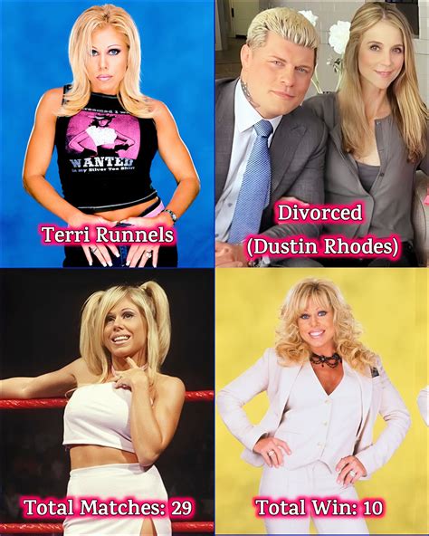 Travel Terri Runnels Is A Former Professional Wrestling Manager And