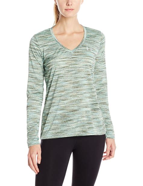 Under Armour Womens Tech Long Sleeve Space Dye Shirt Under Armour