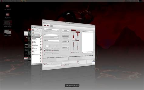 Ubuntu Satanic Edition Features Stunning New Icon Theme And Wallpapers