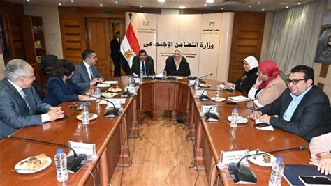 وزيرا الشباب والتضامن يناقشان استعدادات تنظيم احتفالية قادرون باختلاف