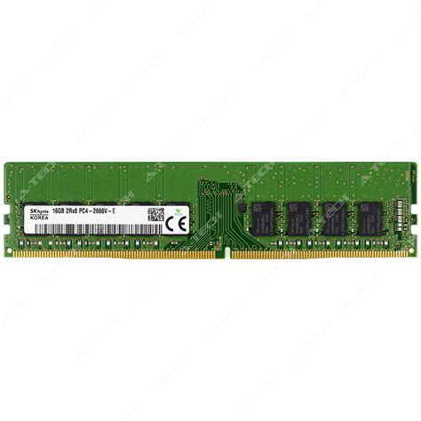 Hynix 16GB 2Rx8 PC4 2666V ECC UDIMM DDR4 21300 ECC Unbuffered Server