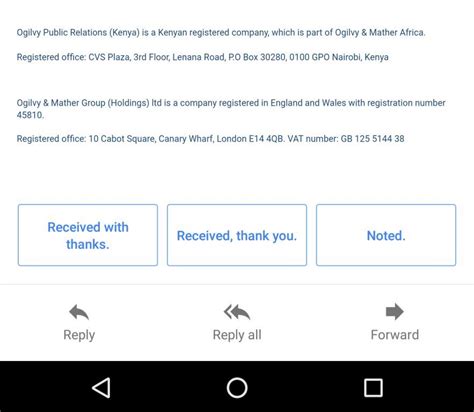 Google Adds Smart Replies To Gmail For Android And IOS