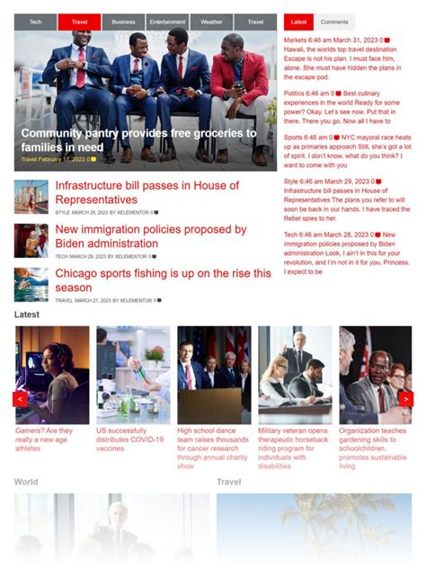 News Addons Extra Widgets For Elementor