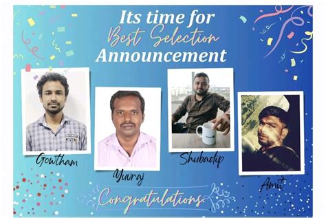Gowtham M On Linkedin Hi Folks I Am Delighted To Share That I Got
