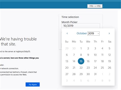 html why i am getting dates also while using month only picker