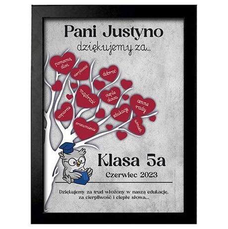PODZIĘKOWANIE dla nauczyciela prezent koniec roku Inne okazje