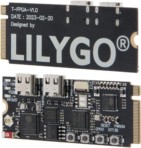 lilygo t fpga esp32 s3 ttgo development board m 2 india ubuy