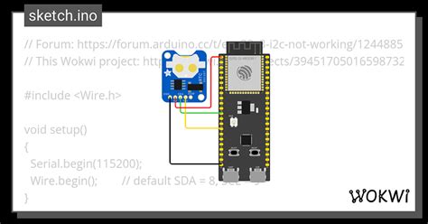 Esp32s3 I2c Not Working Programming Arduino Forum