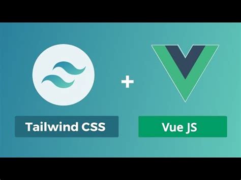 Set Up A New Project With Vue Js And Tailwind Css YouTube