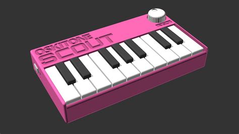 Scout Synth By Oskitone Download Free Stl Model