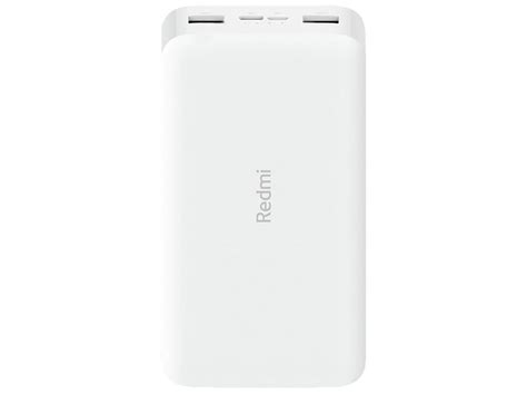 Пауэр Банк Redmi 20000 — Xiaomi-note.ru