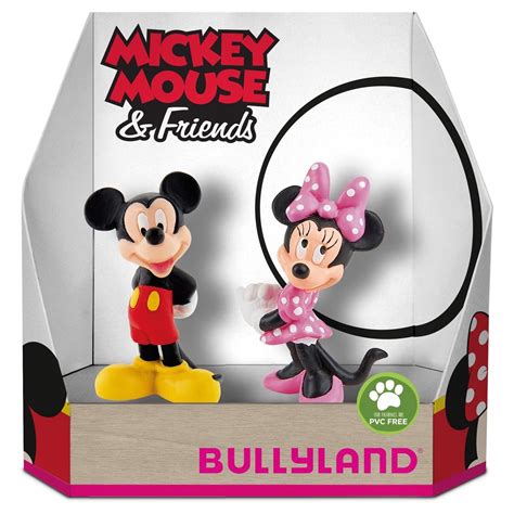 Bullyland Mickey And Minnie Toys Shop Gr