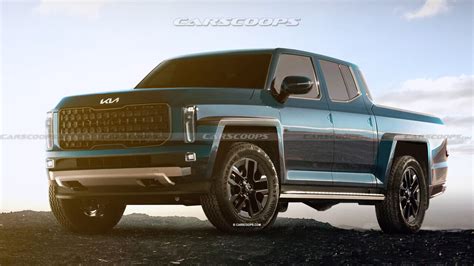 최신 패밀리룩 반영 공개 임박한 기아 픽업트럭 타즈만 그래서 가격은 얼마