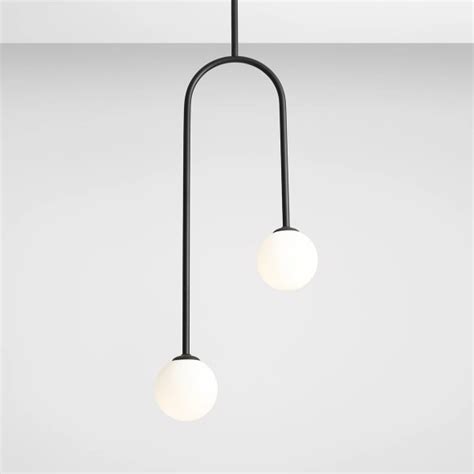 Nowoczesna Lampa Sufitowa NAVE BLACK
