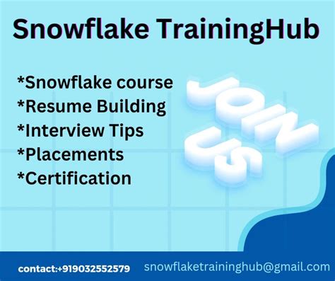 snowflake training hub on linkedin snowflake snowflakedeveloper