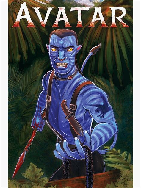 Avatar Recombinant Miles Quaritch Poster For Sale By Tiffanyredgreen