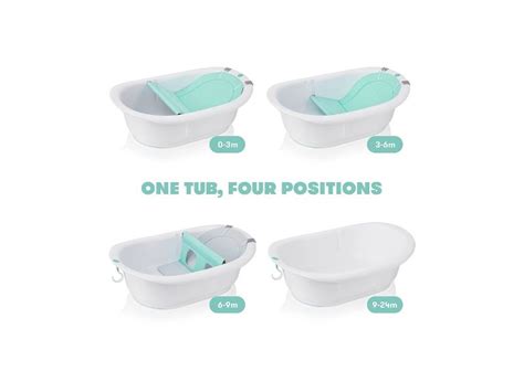 4 In 1 Grow With Me Bath Tub USA Baby PR