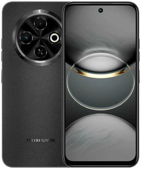 Смартфон Tecno Tecno Kl5n Spark 30c 256 ГБ 8 ГБ Черный Ips 2 Sim купить