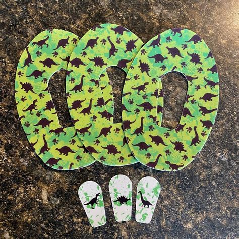 Dexcom G6 Patch With Transmitter Stickers 3 Pack Hypoallergenic