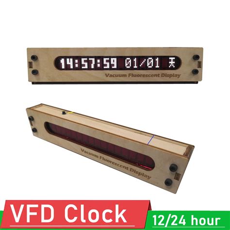 Wifi Timing Vfd Clock Page Flip Clock Home Desktop Digital Led Clock