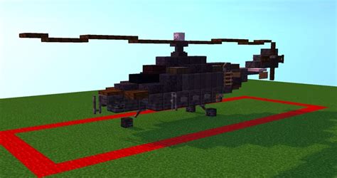 Minecraft Helicopter Minecraft Map