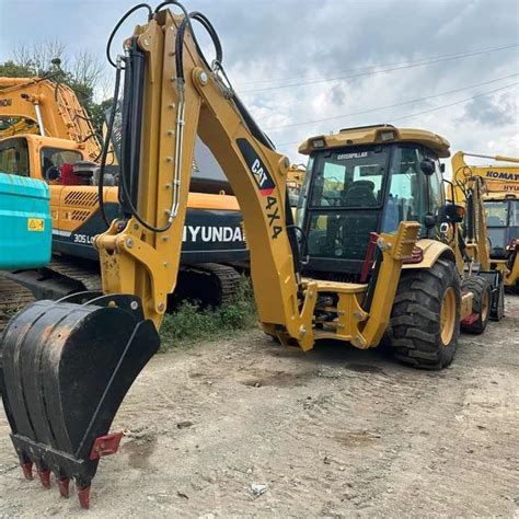 Multifunctional Compact Used Backhoe Loader CAT420 Secondhand Construction Machinery Alibaba Com