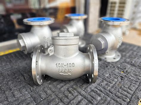 스텐밸브 Sb타입 스윙체크밸브 용도 및 구조도면 포스팅~ 네이버 블로그