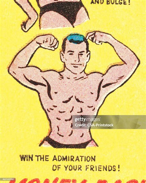 Muscle Man High Res Vector Graphic Getty Images