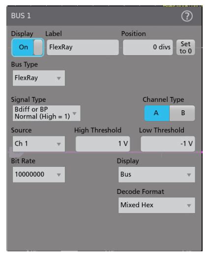 Debugging Can Lin And Flexray Automotive Buses With An Oscilloscope