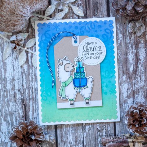 Loveable Llamas Newtons Nook Designs