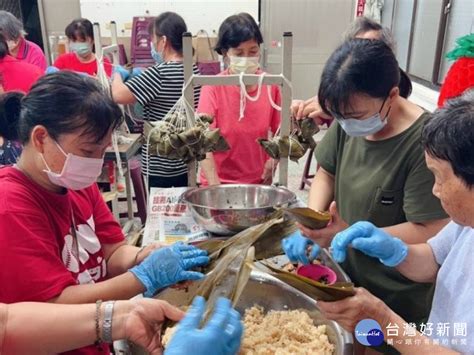 端午前將至 大安安中社區辦關懷弱勢暨送粽子傳愛心活動