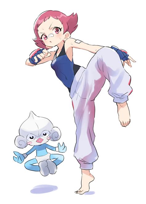 Maylene Pokemon