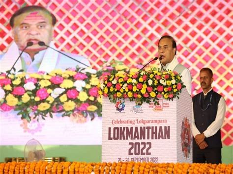 Assam Cm Claims India As Civilizational Democracy Newsbharati